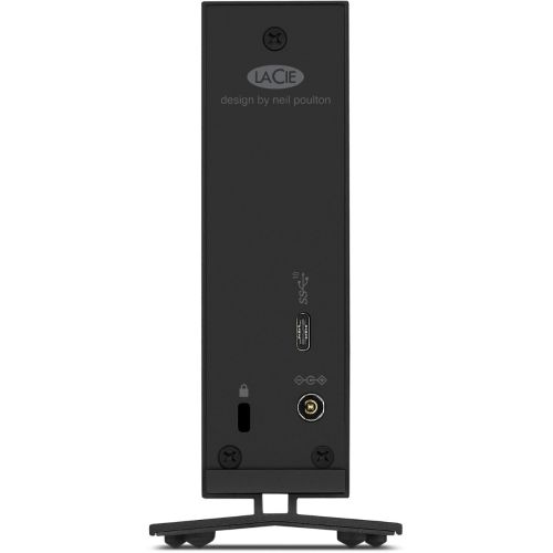 Disco Duro Externo LACIE D Professional TB USB Tipo C Negro Fotomecánica