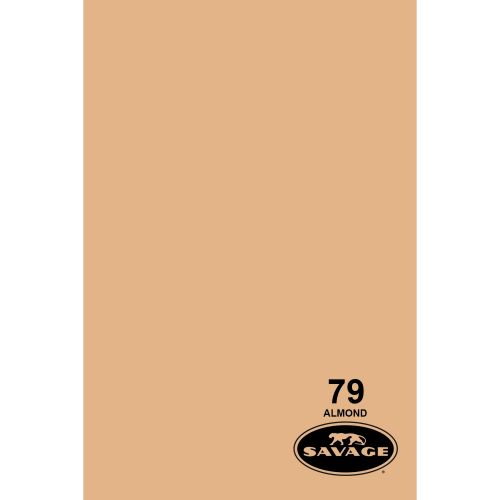 Ciclorama Savage Almond 2.72x11m Fondo De Papel 79-12 - Fotomecánica