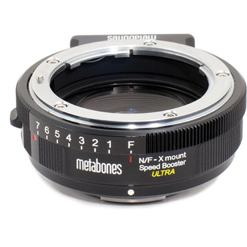 Adaptador Metabones Nikon G A Fuji X-Mount Speed Booster Ultra 0.71X - Fotomecánica