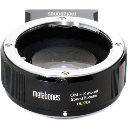 Adaptador Metabones Olympus OM A Fuji X-Mount Speed Booster Ultra 0.71X - Fotomecánica