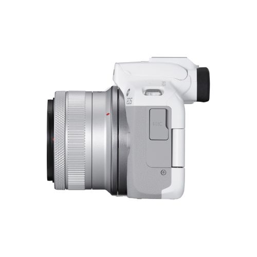 Cámara Canon EOS R50 Blanca RF-S 18-45mm F4.5-6.3 IS STM (White ...