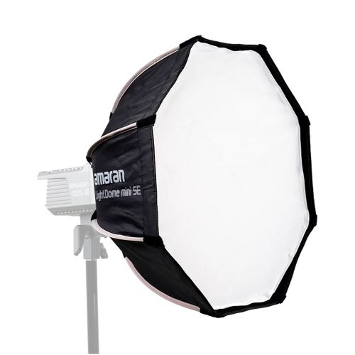 Softbox Mini Dome APUTURE es un Modificador de 8 caras con un diámetro ...