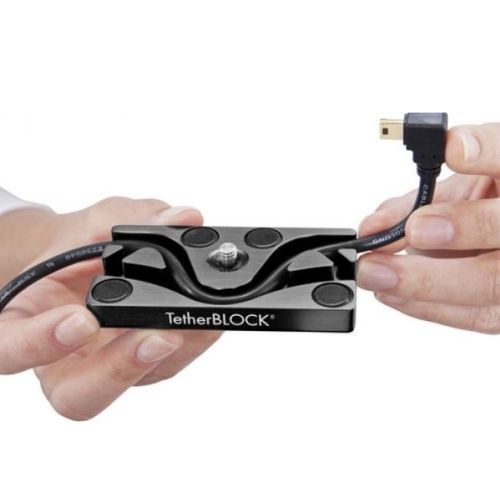 Placa de montaje Tether Tools multicable TetherBlock MC para cámara fotográfica (TB-MC-005 ...