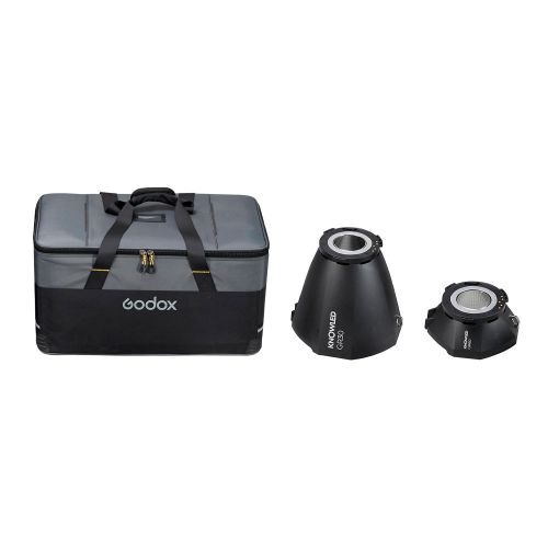 Kit 2 Reflectores Godox para Lámpara Led MG1200Bi - Fotomecánica