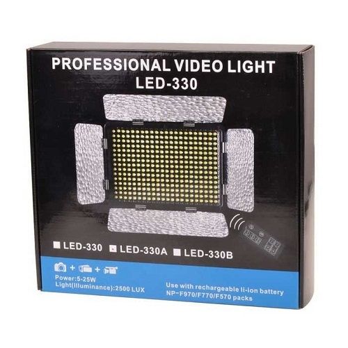 LAMPARA DE 330 LEDS LED-330 - Fotomecánica