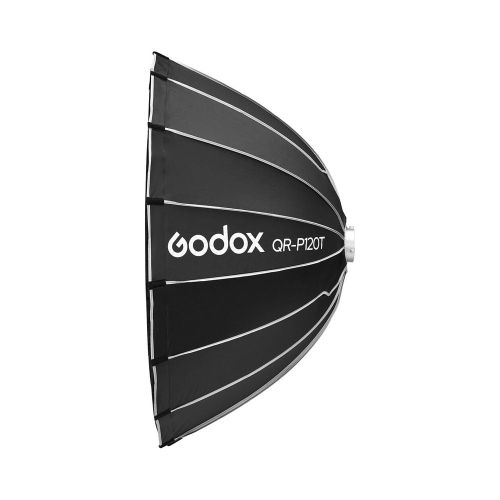 Softbox Parabólico Godox Montura Bowens 120cm (QR-P120T) - Fotomecánica