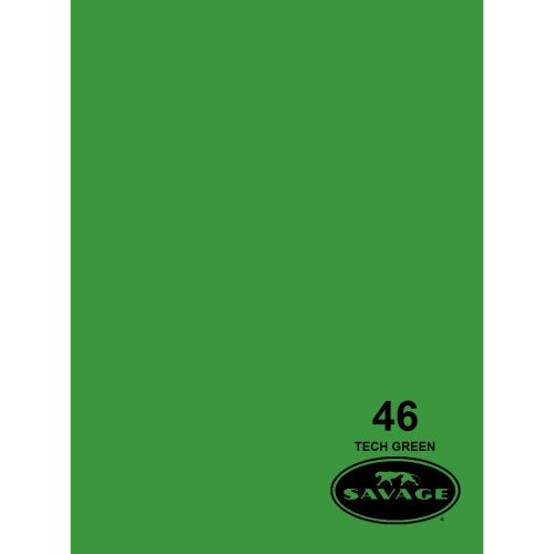 Ciclorama Savage Tech Green - Chromagreen 2.72m X 11m Fondo De Papel 46 ...