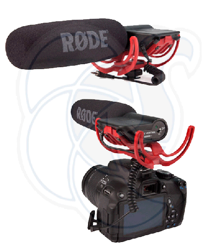 Micrófono RODE VideoMic Rycote - Fotomecánica