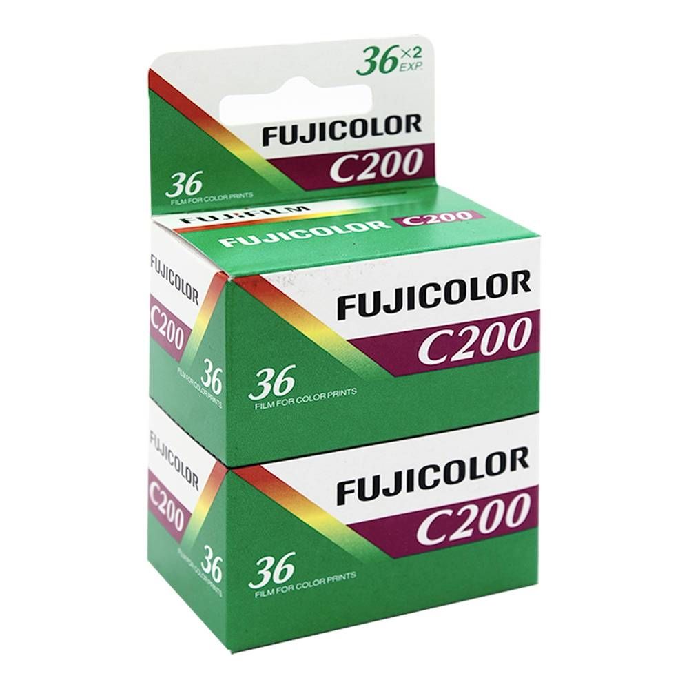 Rollo Fujifilm 135-36 EX C200 EU 2 Piezas Fujicolor FMK - Fotomecánica