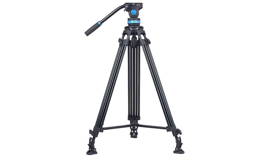 Tripie Sirui SH25 de Aluminum para Video con cabeza - Fotomecánica