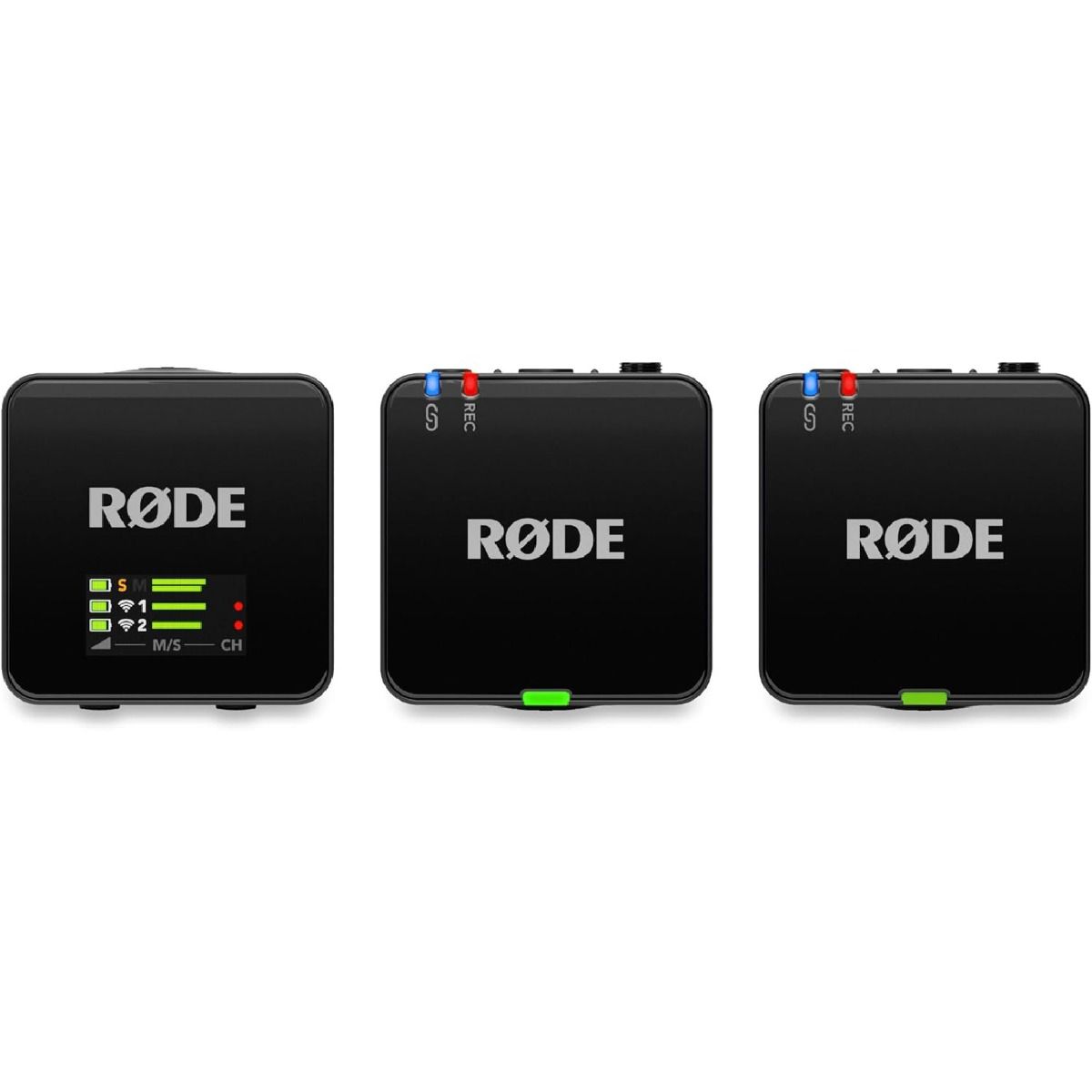 Wireless Go 3a generación inalambrico compacto de dos canales ...