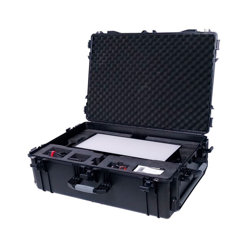 Kit Lámpara APUTURE LED Panel de Luz Suave NOVA P600C RGBWW - Fotomecánica