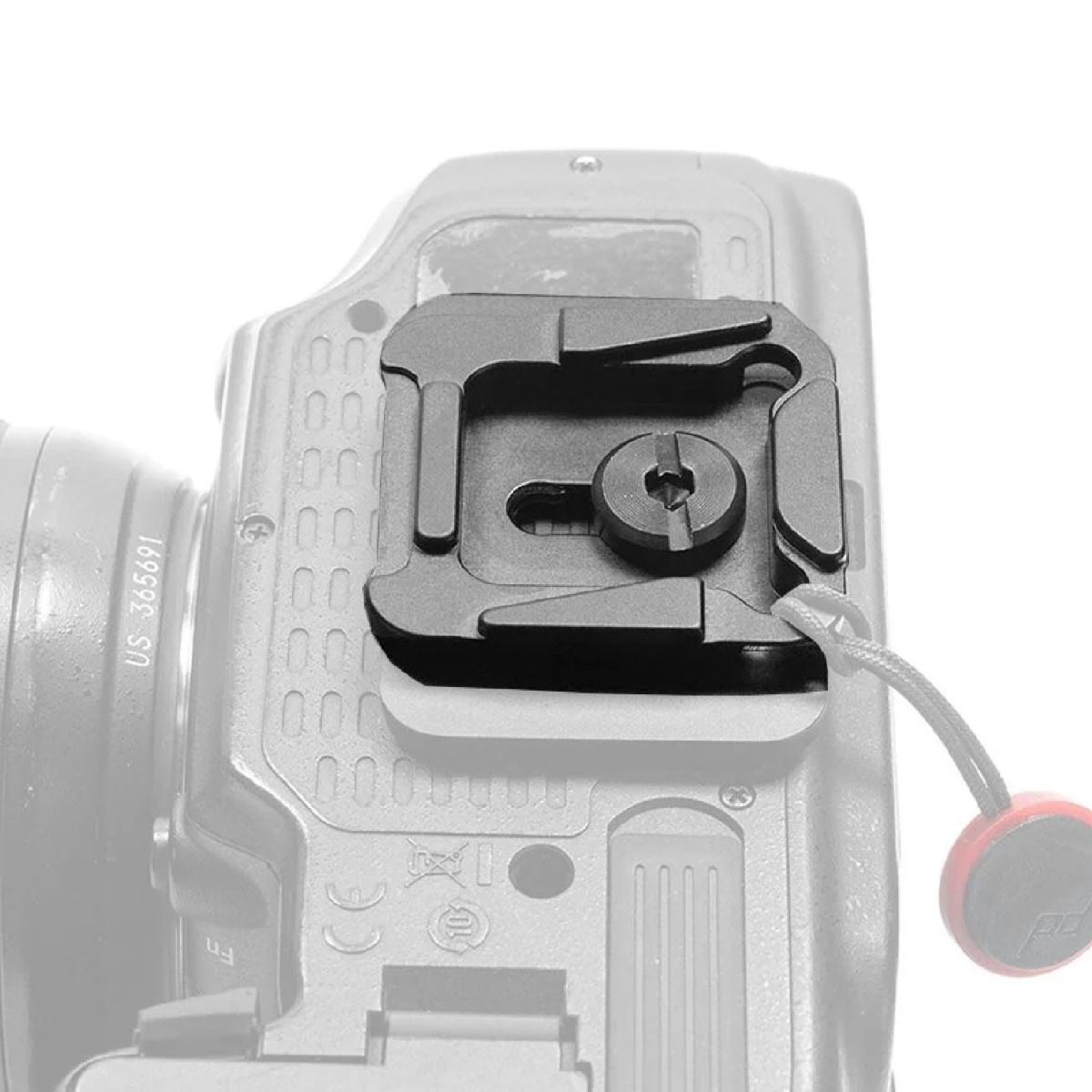 Placa Dual Peak Design de liberación rápida para clip de cámara de ...