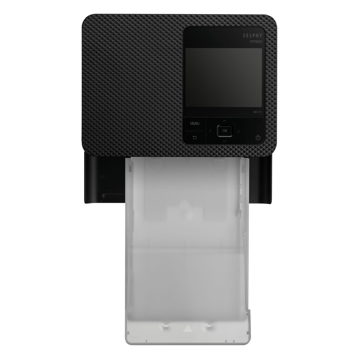 Impresora Canon SELPHY CP1500 Negra con papel COLOR KC-36IP (3) y PCC ...