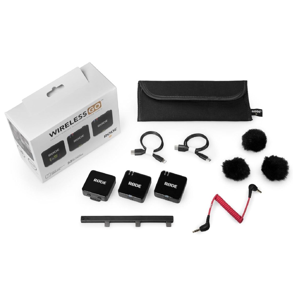 Wireless Go 3a generación inalambrico compacto de dos canales ...