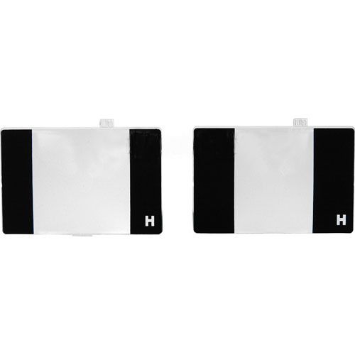 Focusing Screen Canon EC-1D Black Mask Para EOS 1D, 1DS, 1D MARK II N ...