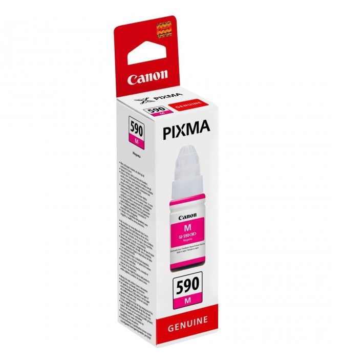 Tinta Canon GI-190 M Magenta -Botella 70ML - Fotomecánica