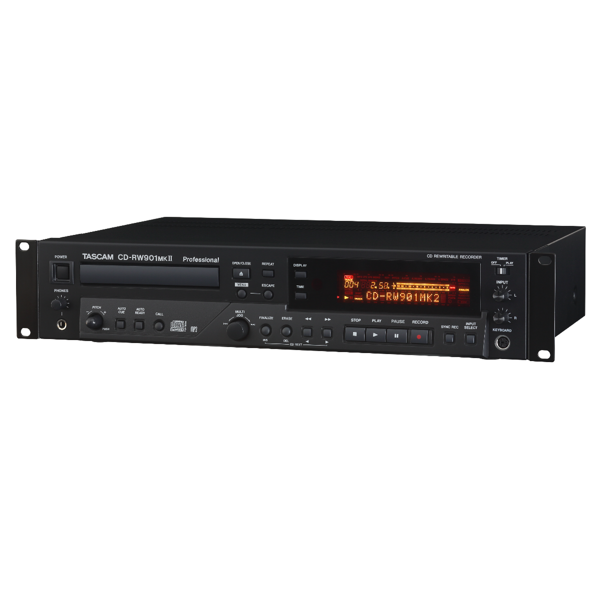 Grabador/Reproductor de CD - Fotomecánica