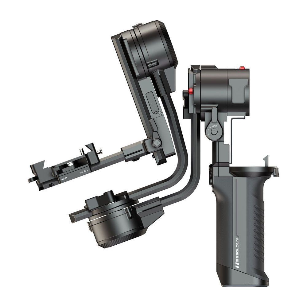 Estabilizador de mano MOZA para cámara 3 Ejes AIRCROSS 3 *ULTIMA PIEZA* - Fotomecánica