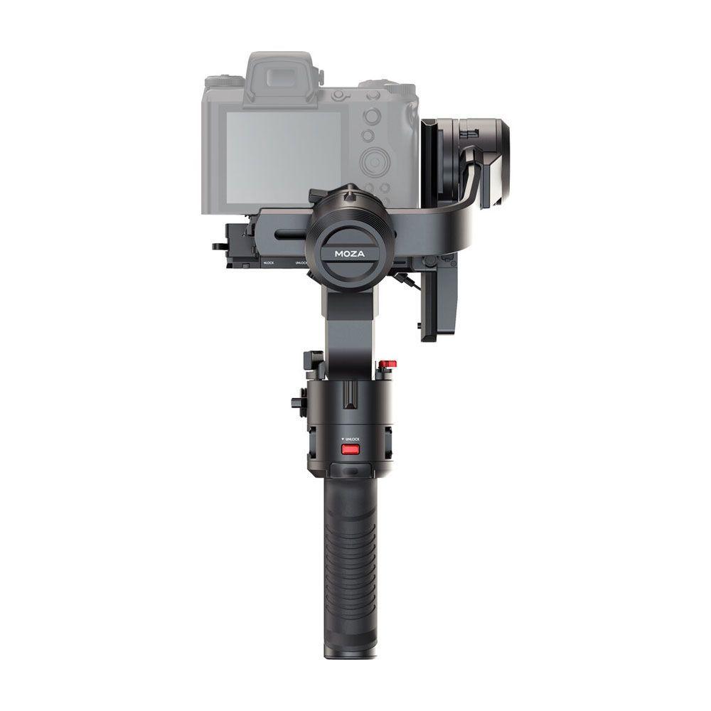 Estabilizador de mano MOZA para cámara 3 Ejes AIRCROSS 3 *ULTIMA PIEZA* - Fotomecánica