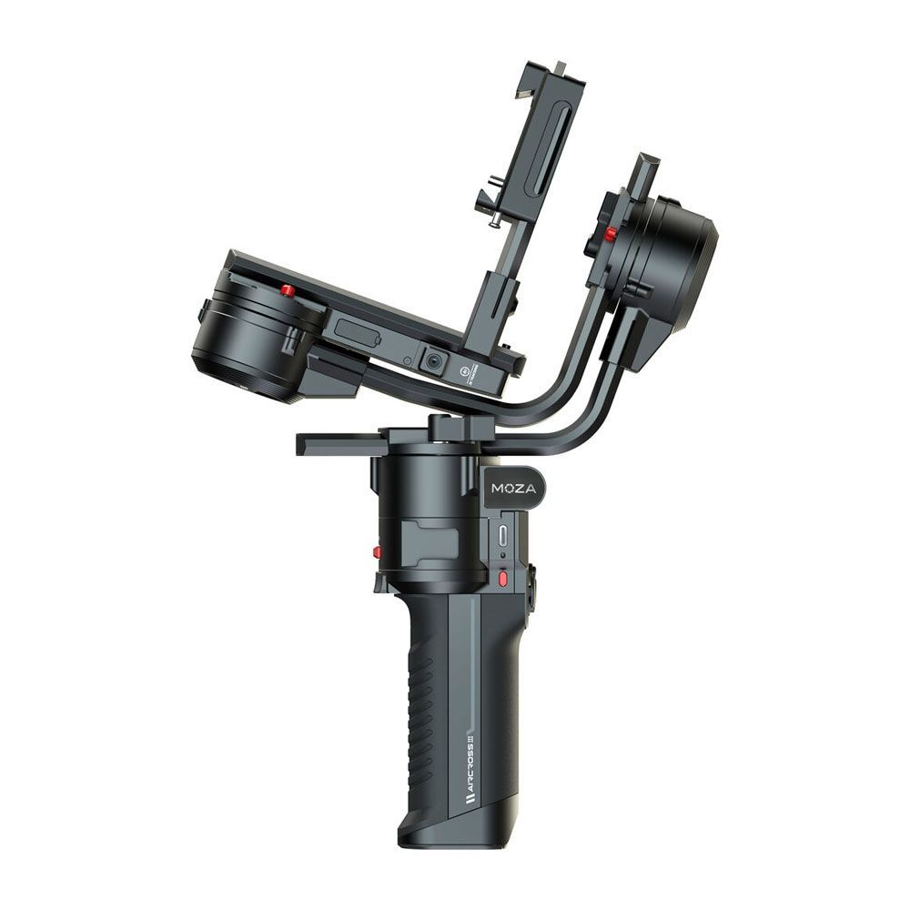 Estabilizador de mano MOZA para cámara 3 Ejes AIRCROSS 3 *ULTIMA PIEZA* - Fotomecánica