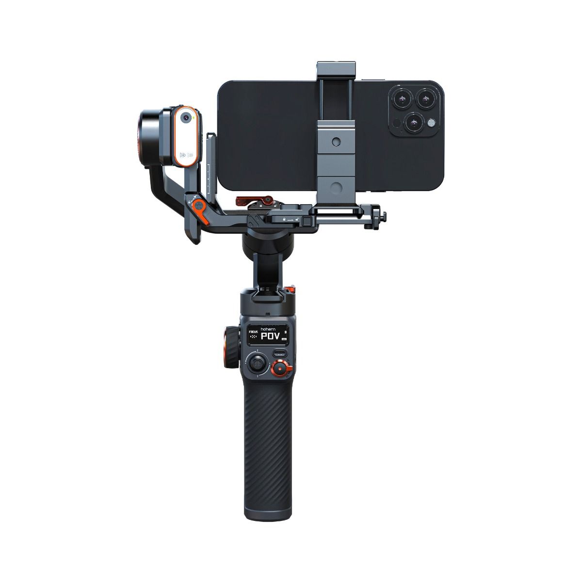 Kit Estabilizador Gimbal para Cámara Hohem iSteady MT2 con Sensor AI ...