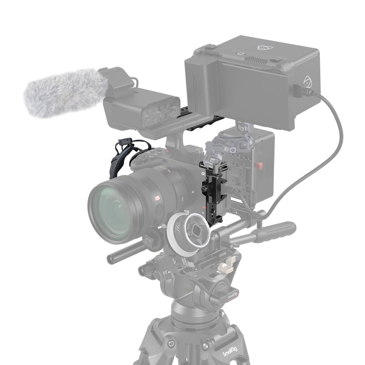 Jaula SmallRig con Handle para Sony FX30/FX3 KIT - Fotomecánica