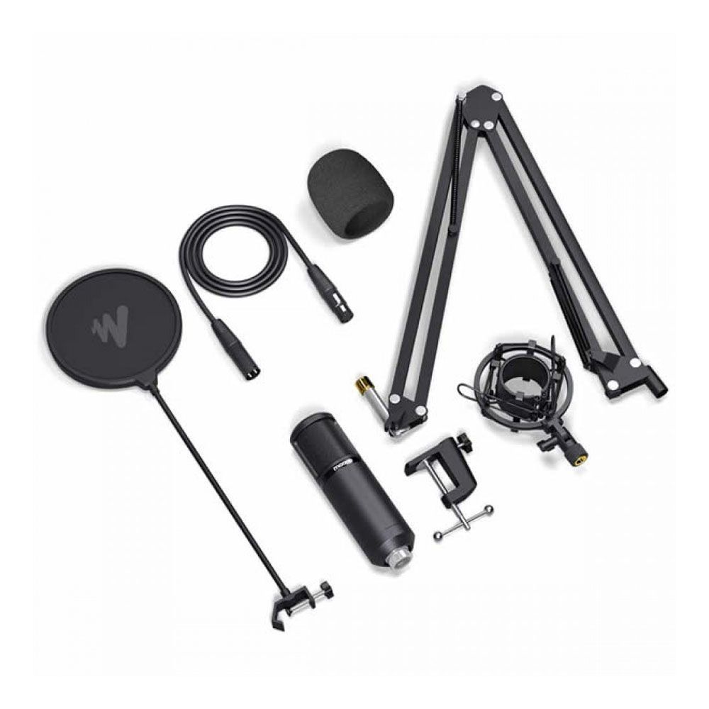 Micrófono MAONO Alámbrico Cardioide Cápsula de condensador 16mm de ...