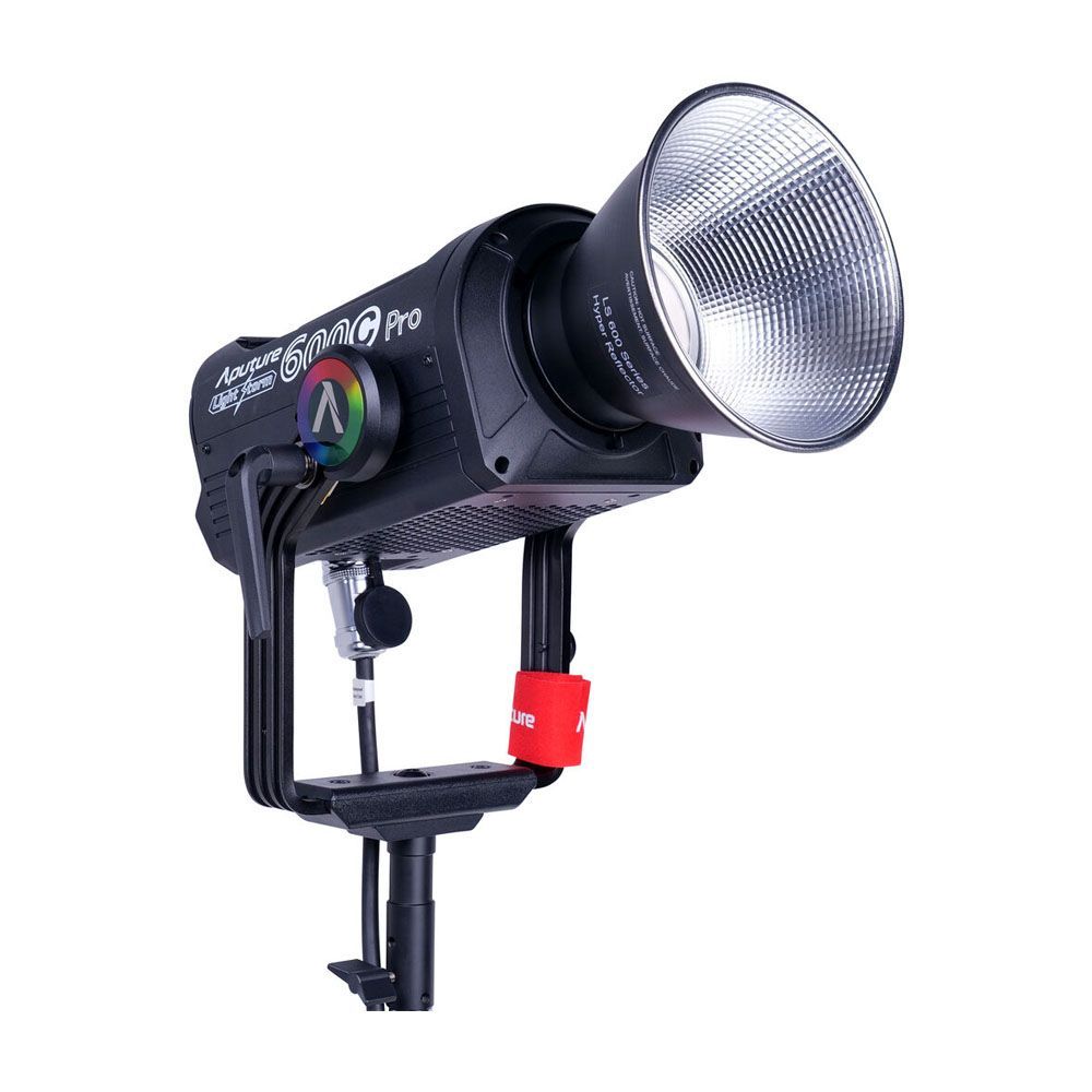 Lámpara APUTURE de Luz Led RGB MONTURA V (LS600CPRO) - Fotomecánica