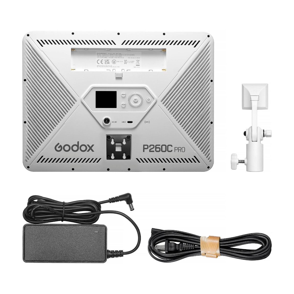 Panel de luz LED Godox Lámpara Bicolor P260C PRO para Video - Fotomecánica