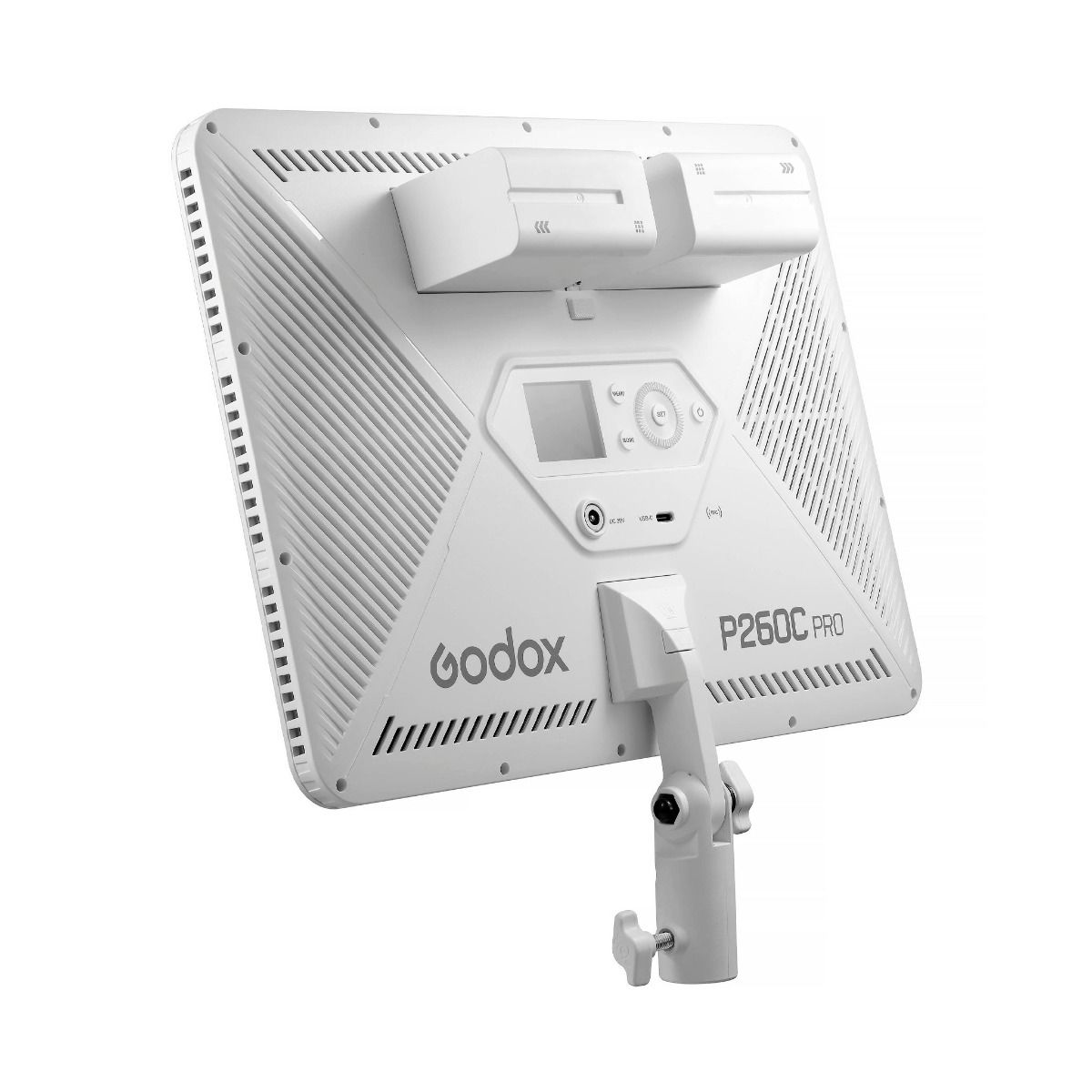 Panel de luz LED Godox Lámpara Bicolor P260C PRO para Video - Fotomecánica