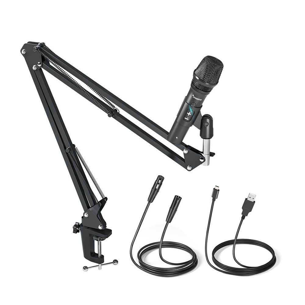 Micrófono MAONO Alámbrico Cardioide AUHD300S - Fotomecánica