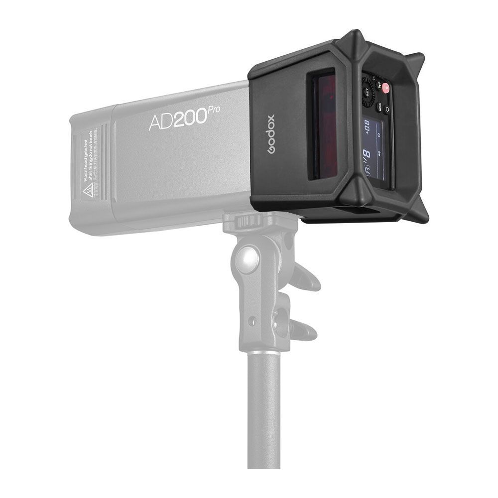 Protector de Silicon Godox para Flash AD200PRO - Fotomecánica