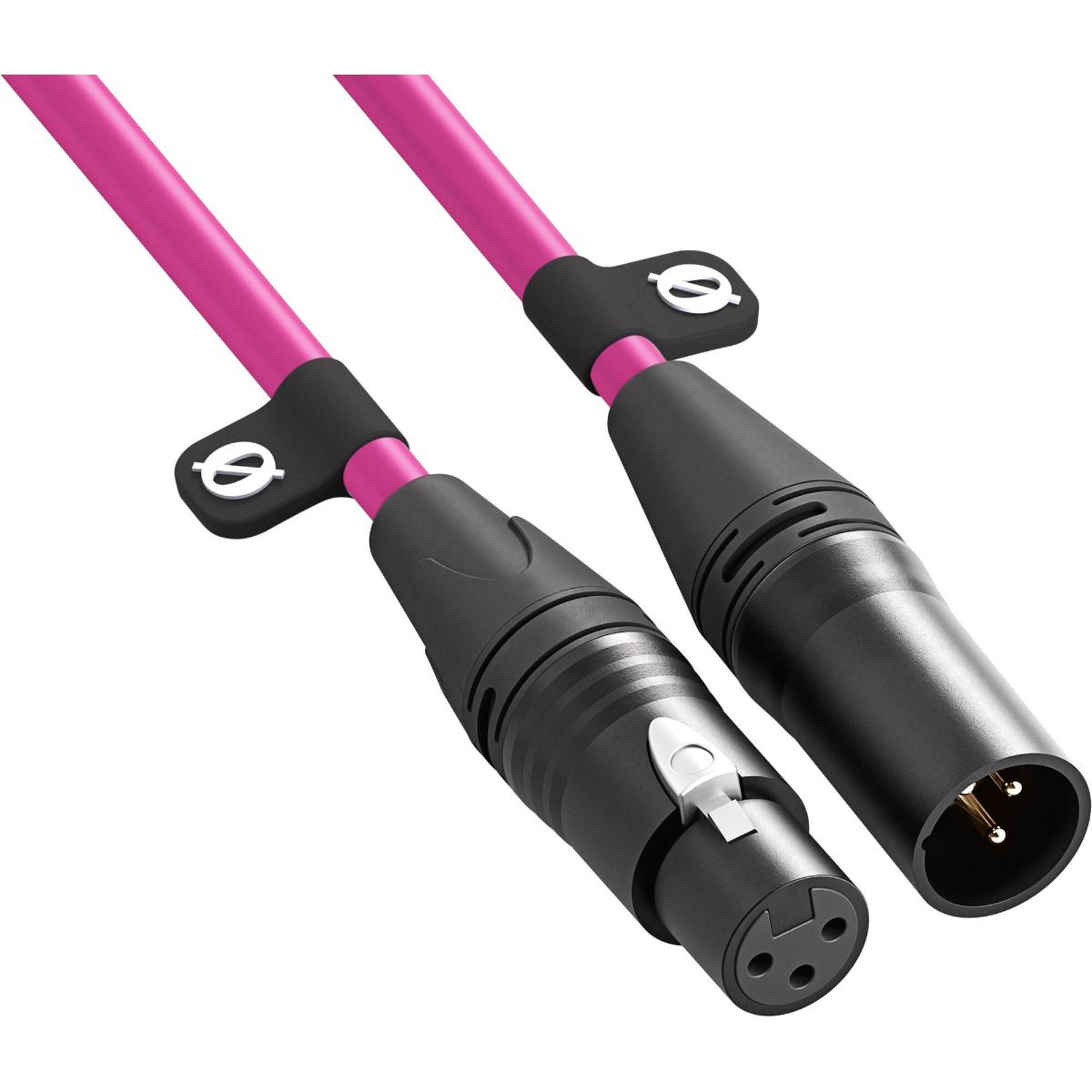 Cable RODE XLR macho a XLR hembra de 3 m (rosa) - Fotomecánica