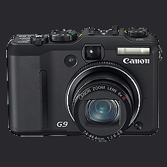 Powershot Canon G9 - Fotomecánica