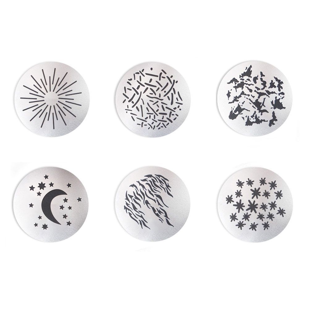 Juego de 6 Gobos Godox de iluminación SA09001 SET 1 - Fotomecánica