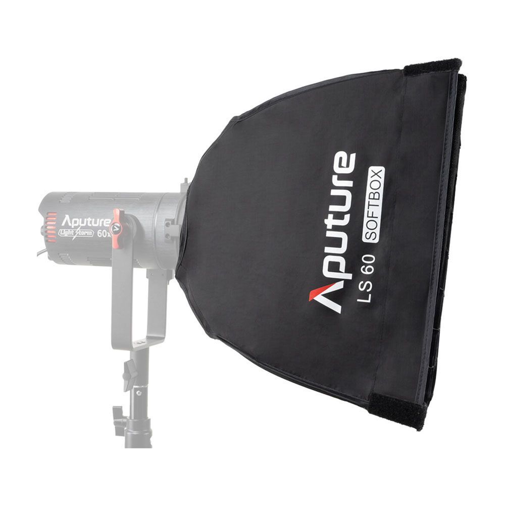 Softbox Cuadrado APUTURE LS60 compatible con las Luces LED LS 60d y 60x ...
