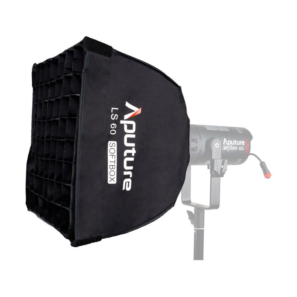 Softbox Cuadrado APUTURE LS60 compatible con las Luces LED LS 60d y 60x (LS60SOFTBOX) - Fotomecánica