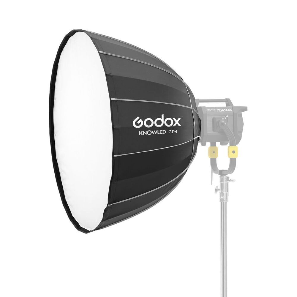 Softbox Godox Parabólico 120cm GP4 - Fotomecánica