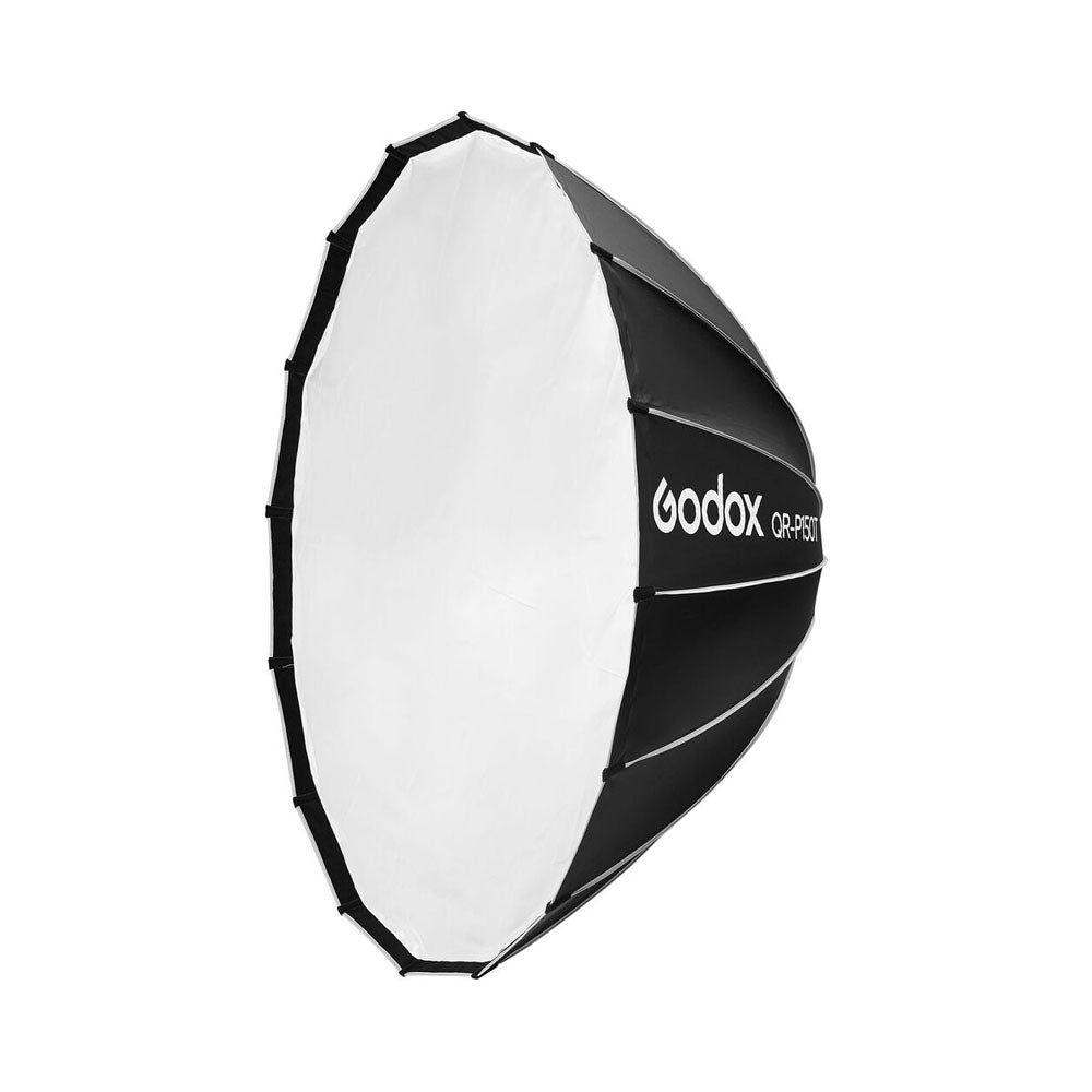Softbox Parabólico Godox QR-P150T Montura Bowens 150 cm - Fotomecánica