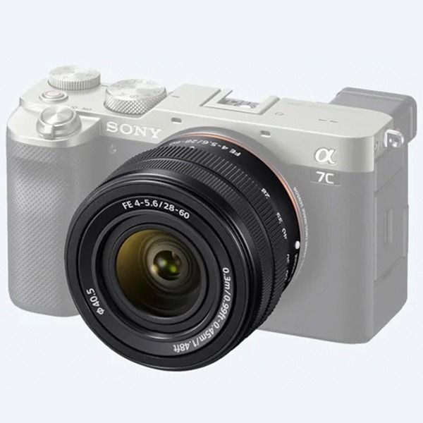 Lente Sony SEL 28-60mm F/4-5.6 Fe SEL2860 - Fotomecánica