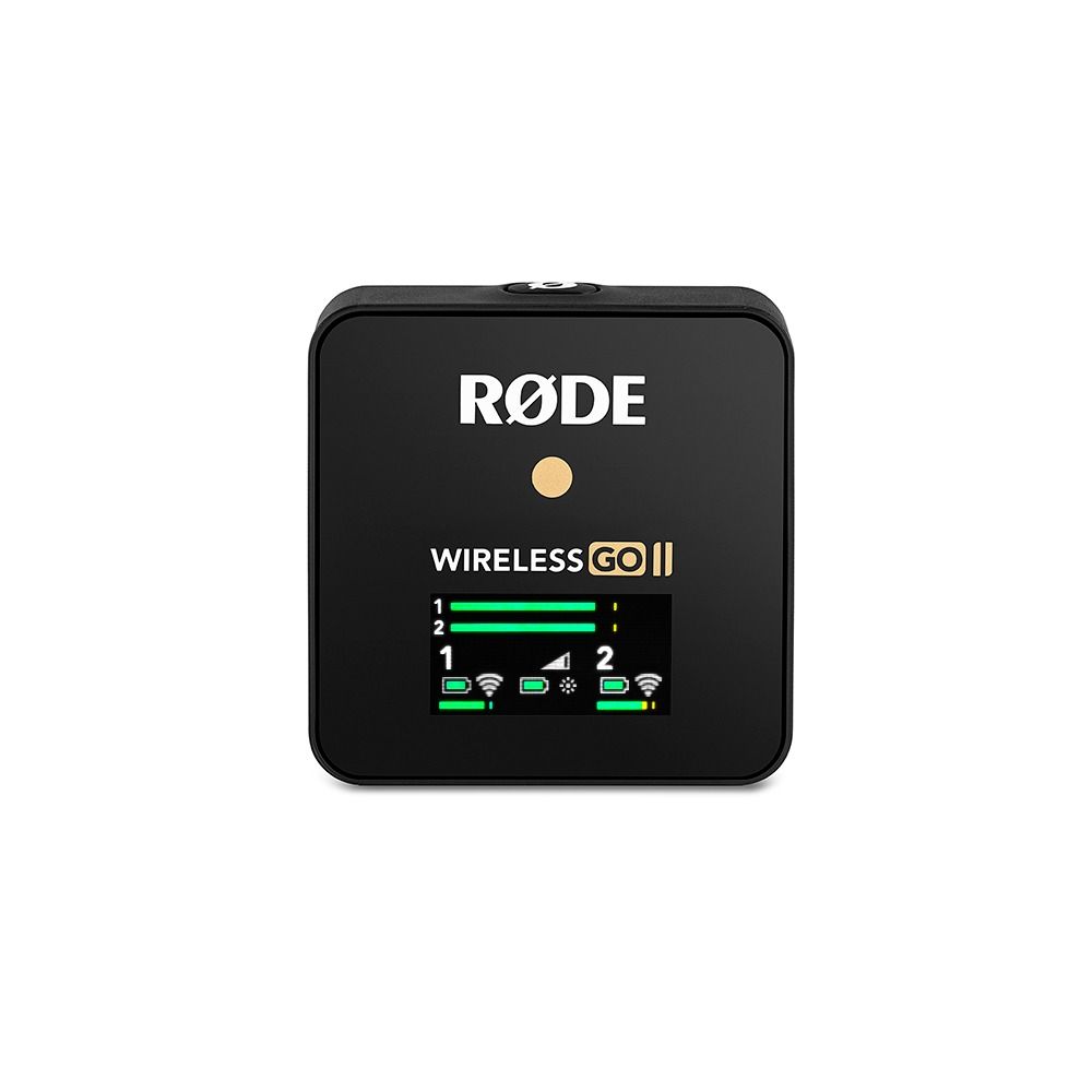 Rode Micrófonos Wireless GO II de 2 Transmisores Sistema de micrófono ...
