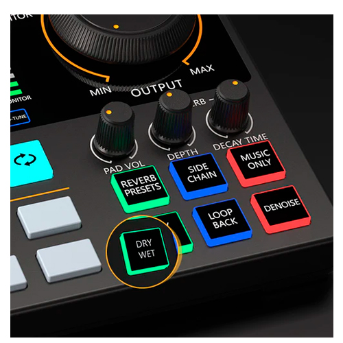 Consola MAONO Para Producción Podcast Monocaster AME2 - Fotomecánica